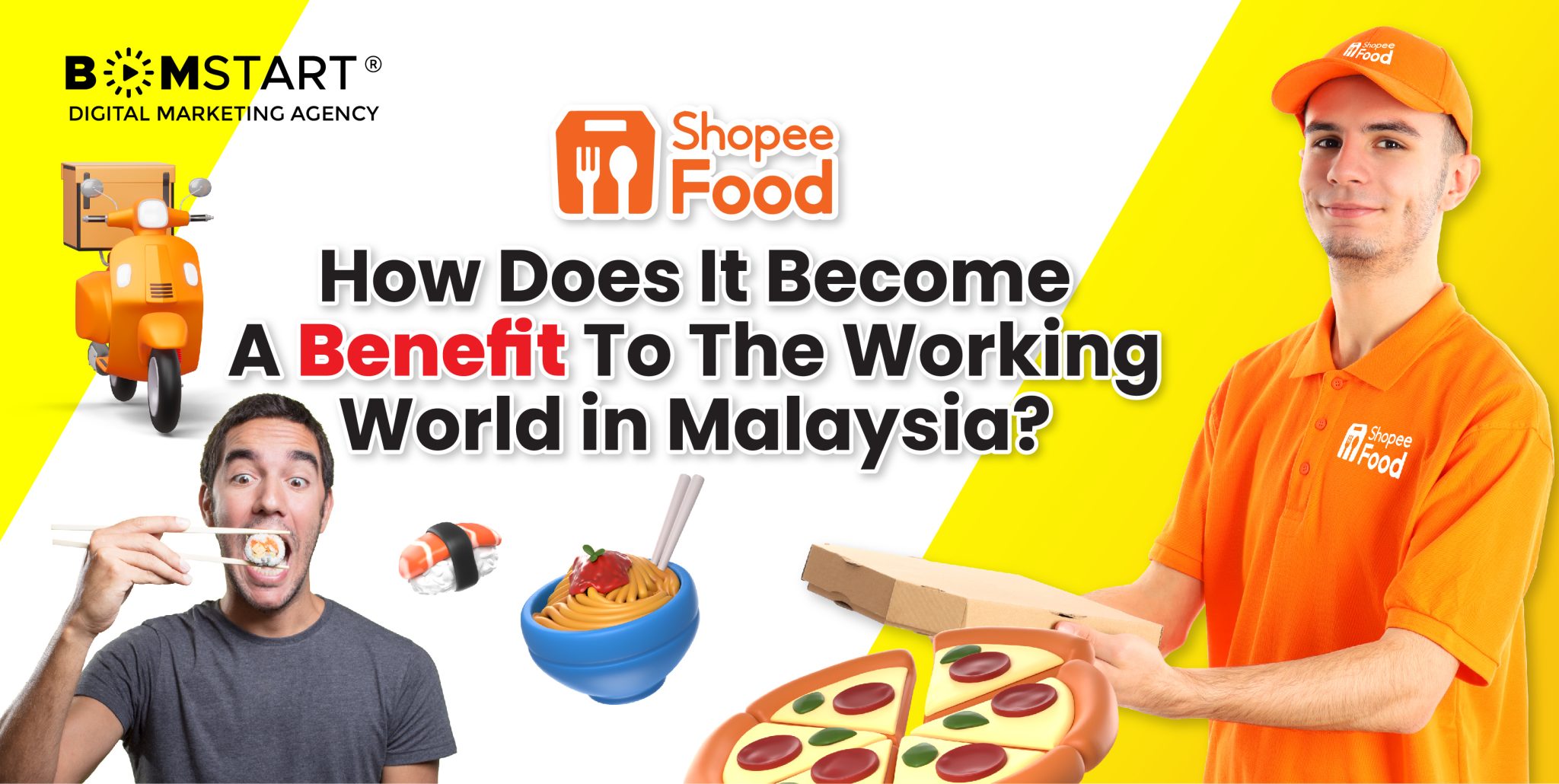 ShopeeFood: How Does It Become A Benefit To The Working World in ...